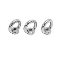 China Stainless Steel Ring Shape Lifting Eye Threaded Nut for sale