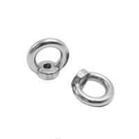 China Stainless Steel Ring Shape Lifting Eye Threaded Nut for sale