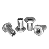 China Blind hole pressure riveting stud for sale