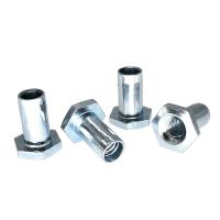 China Blind hole pressure riveting stud for sale