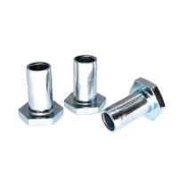 China Blind hole pressure riveting stud for sale