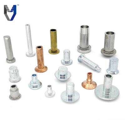 Cina Dado infilato assortimento di alluminio bianco del ribattino dei fiumi dell'hardware in vendita