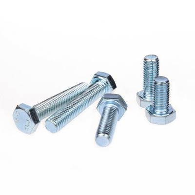Cina Gli ss flangiano la immersione calda placcata zinco di Bolt M8 1,25 30mm 20mm 25mm galvanizzata in vendita