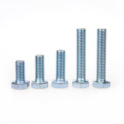 Cina Gli ss flangiano la immersione calda placcata zinco di Bolt M8 1,25 30mm 20mm 25mm galvanizzata in vendita