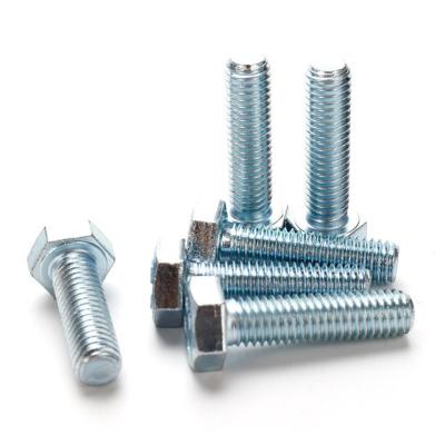 Cina Gli ss flangiano la immersione calda placcata zinco di Bolt M8 1,25 30mm 20mm 25mm galvanizzata in vendita