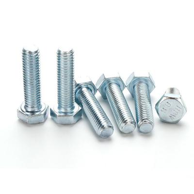 Cina Gli ss flangiano la immersione calda placcata zinco di Bolt M8 1,25 30mm 20mm 25mm galvanizzata in vendita