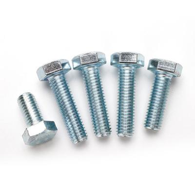 Cina Gli ss flangiano la immersione calda placcata zinco di Bolt M8 1,25 30mm 20mm 25mm galvanizzata in vendita