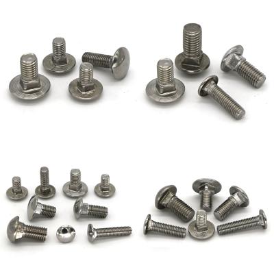 Cina 1 2 x 6 1 2 x 14 grado galvanizzato 12,9 del hub M5 dell'hardware del bullone a testa tonda 12 Bolt a coda di pesce in vendita