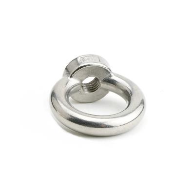 Cina Dadi di sollevamento di Marine Ring Connection Tool Custom Made dell'ansa 304 dadi della bretella di acciaio inossidabile in vendita