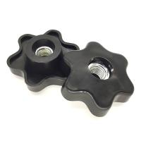 China Thumb nut plum handle nut pentagon nut for sale