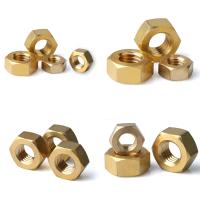 China hex Brass  Nut for sale