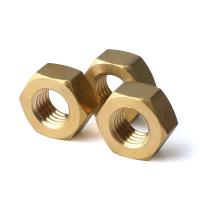 China hex Brass  Nut for sale