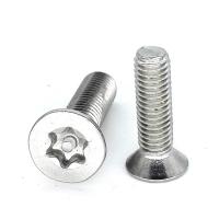 China Stainless Steel Flat Torx Head Screw for sale
