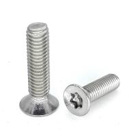 China Stainless Steel Flat Torx Head Screw for sale