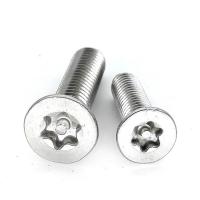 China Stainless Steel Flat Torx Head Screw for sale