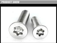 China Stainless Steel Flat Torx Head Screw for sale