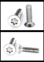 China Stainless Steel Flat Torx Head Screw for sale