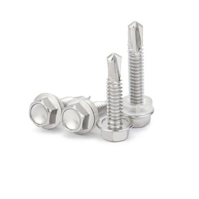 Cina La lamiera sottile di acciaio inossidabile della testa esagonale avvita 904l 410 316 la perforazione di spillatura di auto di Bolt della sfortuna degli ss 304 in vendita