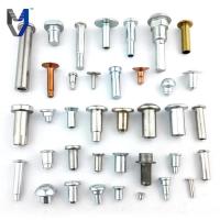 China semi-hollow solid customized rivet for sale