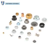 China customized black hex cap head step bolt screw for sale
