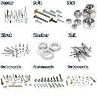 China customized black hex cap head step bolt screw for sale