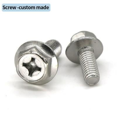 Китай M10 M6 нержавеющая сталь металлического листа 1,0 x 12mm M4 x 10mm привинчивает стержни продается