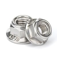 China Flange outer hexagon nut for sale