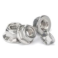 China Flange outer hexagon nut for sale