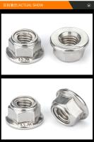 China Flange outer hexagon nut for sale