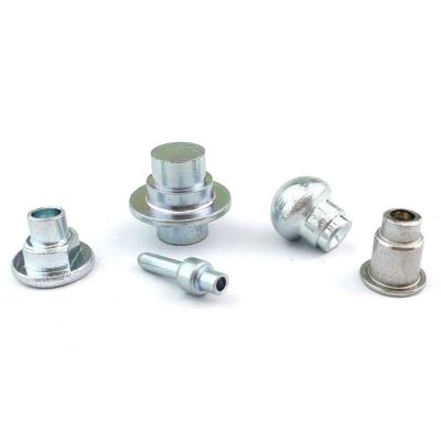 Китай заклепка бабочки Din 660 6mm 7mm 1mm анодированная нержавеющей сталью белая для бумаги продается