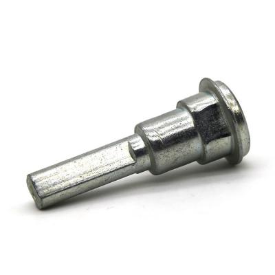 China rebite branco anodizado de aço inoxidável da borboleta do ruído 660 de 6mm 7mm 1mm para o papel à venda