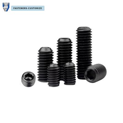 Китай Медь M3 M4 покрыла setscrews нержавеющей стали 1/4-20 1 4 28 3/8-16 Din 916 продается