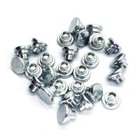 China Step semi-hollow rivet, shelf rivet for sale