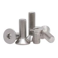 China countersunk hex screw for sale