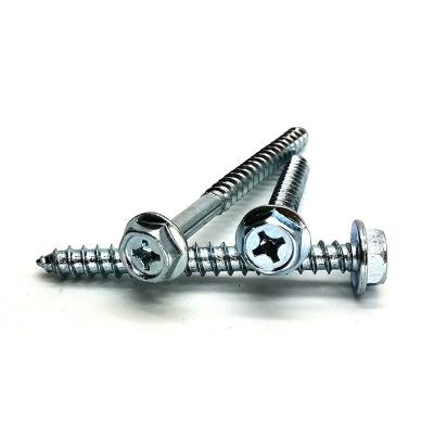 Cina vite di riparazione di acciaio inossidabile di 100mm 200mm per il truciolato m2 di decking della vettura in vendita
