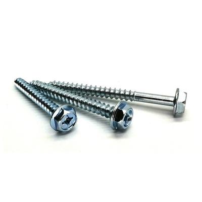 Cina vite di riparazione di acciaio inossidabile di 100mm 200mm per il truciolato m2 di decking della vettura in vendita