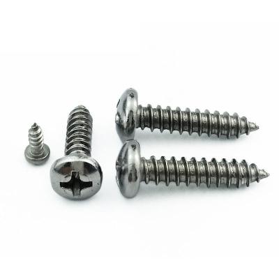 Cina Nessun acciaio inossidabile a 3,5 pollici 6 8 10 avvita 3,5 x 40 che l'incrocio ha messo Pan Head Tapping Screw in vendita