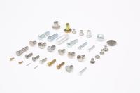 China Solid semi-hollow flat head oval head step rivet for sale