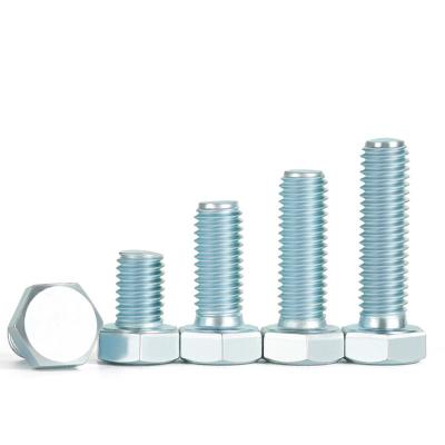 Cina Baccano galvanizzato zinco blu e bianco M4 esterno M5 M6 M8 M10 M12 M30 di 6921 di Bolt della flangia della sfortuna in vendita