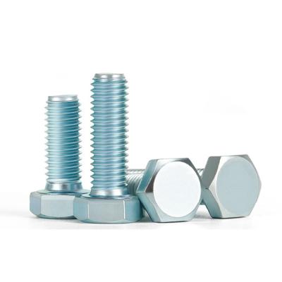 Cina Baccano galvanizzato zinco blu e bianco M4 esterno M5 M6 M8 M10 M12 M30 di 6921 di Bolt della flangia della sfortuna in vendita
