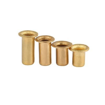 Cina 10mm 15 millimetri 8 millimetri 6 millimetri i ribattini bronzei rossi da 4 millimetri per i fermi di cuoio di acciaio inossidabile in vendita