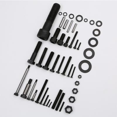 Cina Custom fastener manufacturer ,Pallet rack safety clip customised，rivets customised, nuts customised，high strength screw in vendita