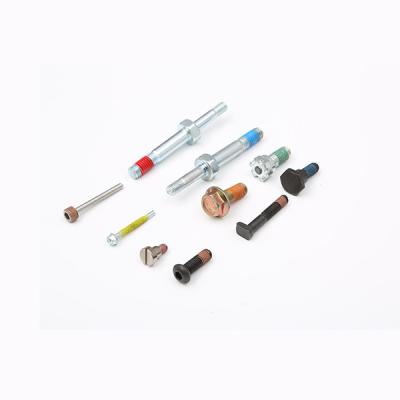 Cina Custom fastener manufacturer ,Pallet rack safety clip customised，rivets customised, nuts customised，high strength screw in vendita