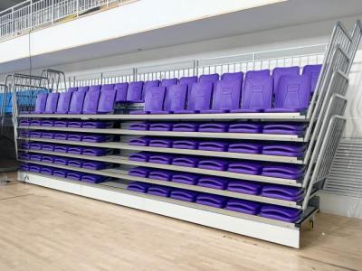 China Floor Mounted Seat Easy-to-Install Folding Bleacher Seats for Aisle 1000mm for sale