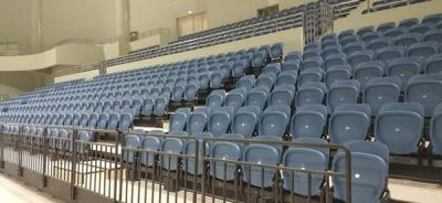 China A elevação montou o Bleacher Q235 telescópico de aço que assenta os medidores 400kg/Square à venda
