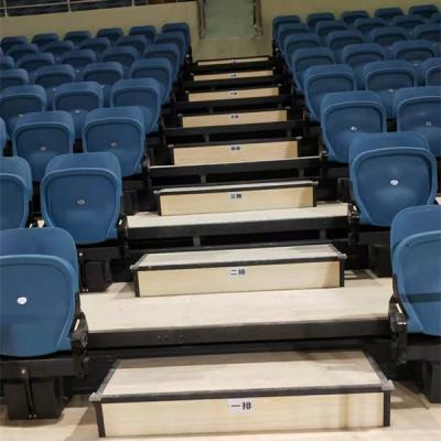 China A elevação montou o Bleacher Q235 telescópico de aço que assenta os medidores 400kg/Square à venda