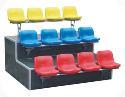 Cina Sedili avvolgenti di plastica resistenti all'aperto dello stadio 2kg fissati al muro in vendita