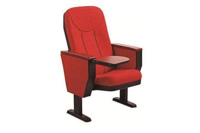 China Soft Cushion Electrostatic Spray Steel Folding Auditorium Chairs for sale