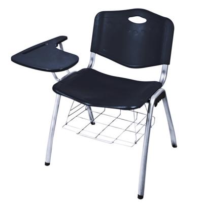 China Veelkleurige de Conferentiezaal van L400cm Stapelbare Stoelen/Student Writing Pad Chair Te koop