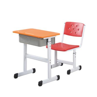 Cina studente di college di plastica Desk Chairs della copertura pp del piede di metropolitana di 1.2mm in vendita